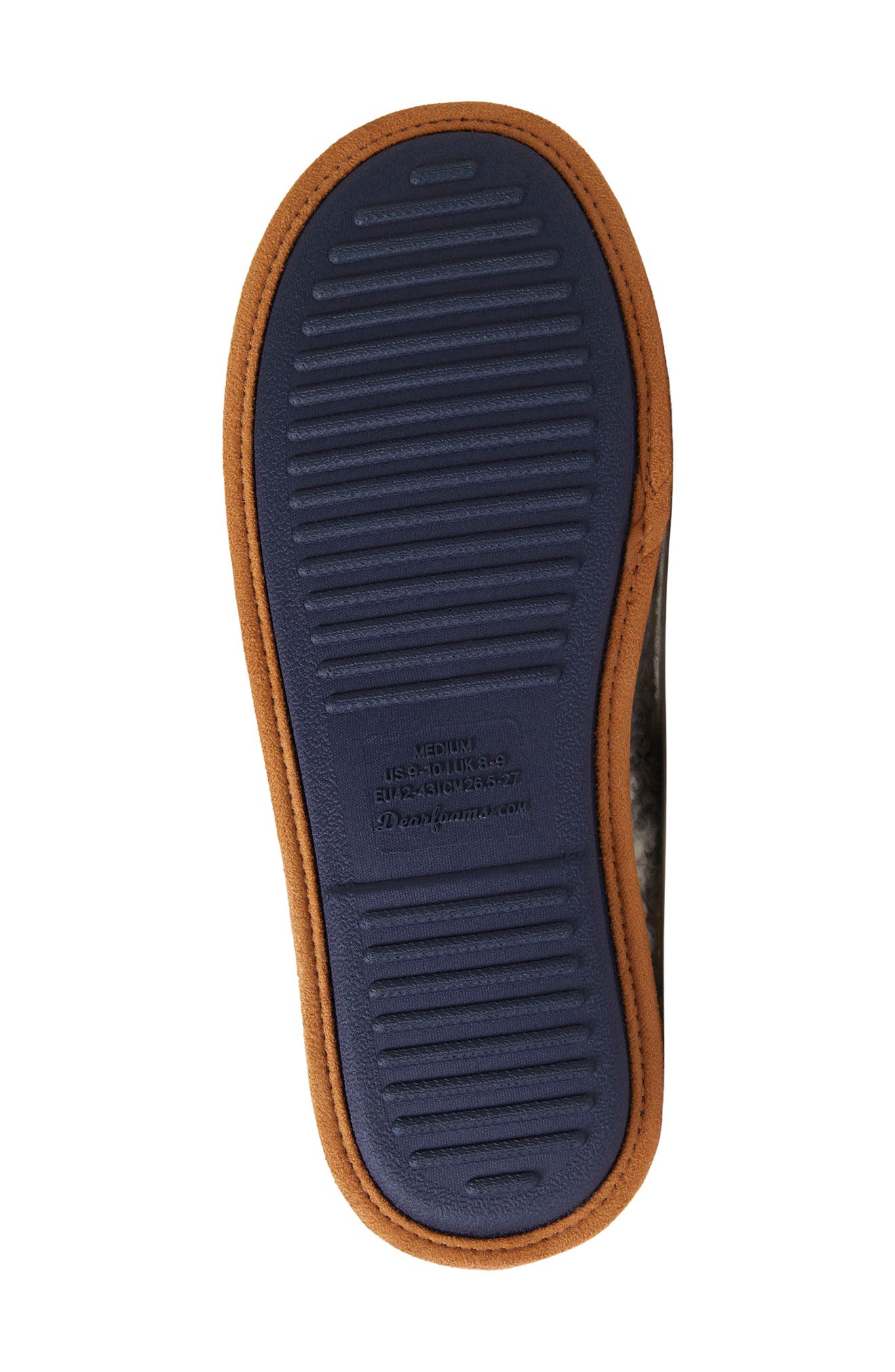 DEARFOAMS Teddy-Textured Tree Print Scuff Slipper (Women) | Nordstromrack