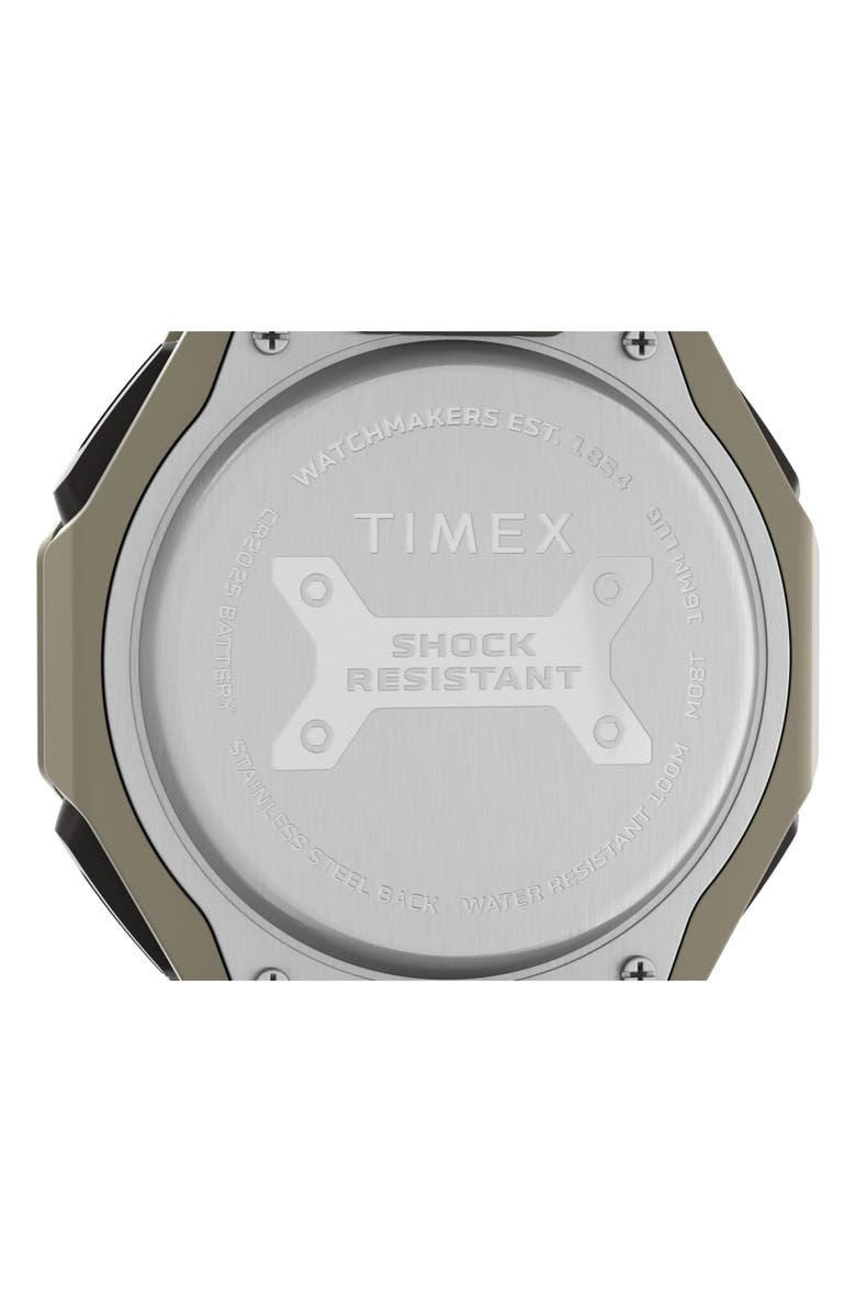 Timex® Command Encounter Ana-Digi Resin Strap Watch, 45mm | Nordstrom
