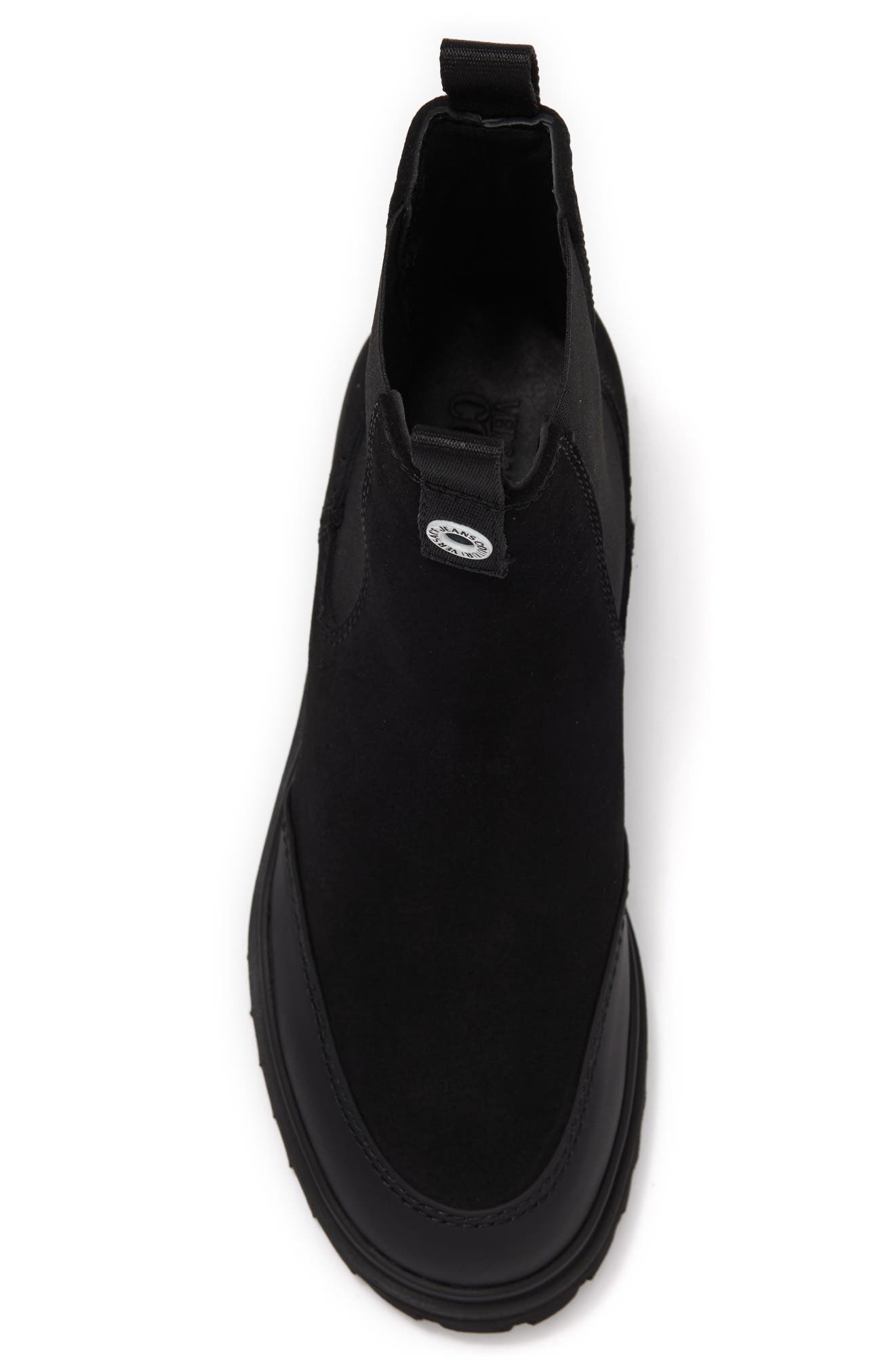 Versace Jeans Fondo Leather Chelsea Boot | Nordstromrack