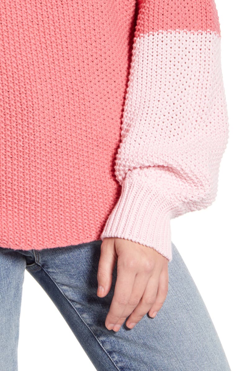 Wildfox Love Block Swinton Sweater | Nordstrom