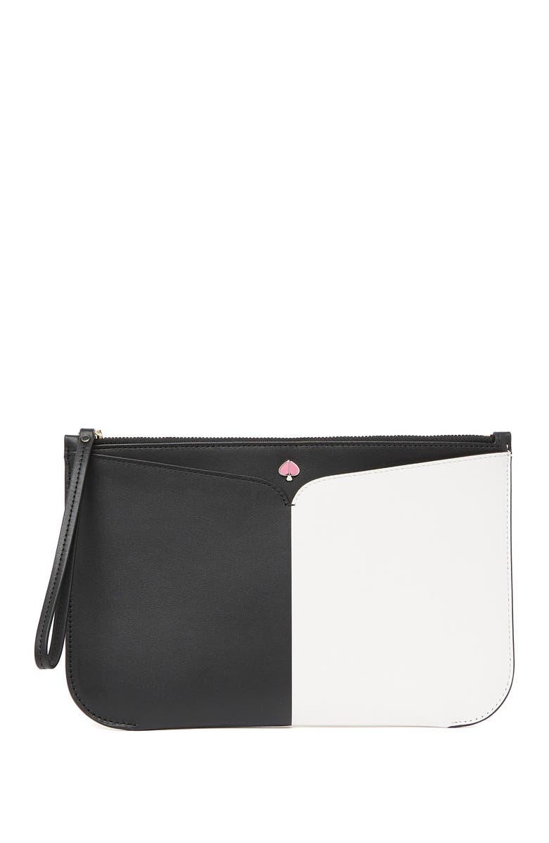 Kate Spade New York nicola bicolor large wristlet wallet | Nordstromrack
