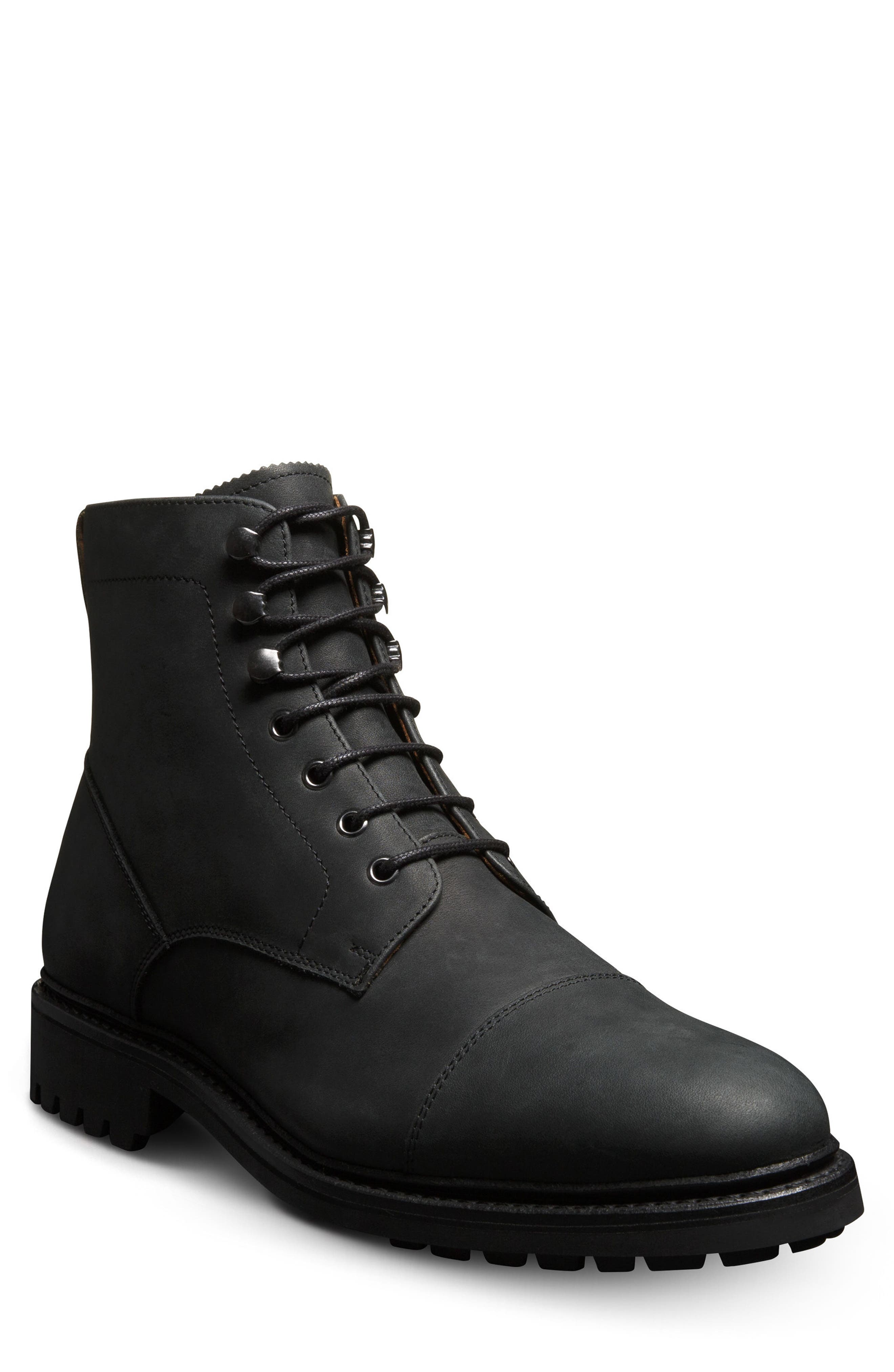 Allen Edmonds Briggs Leather Lug Boot (Men) | Nordstromrack