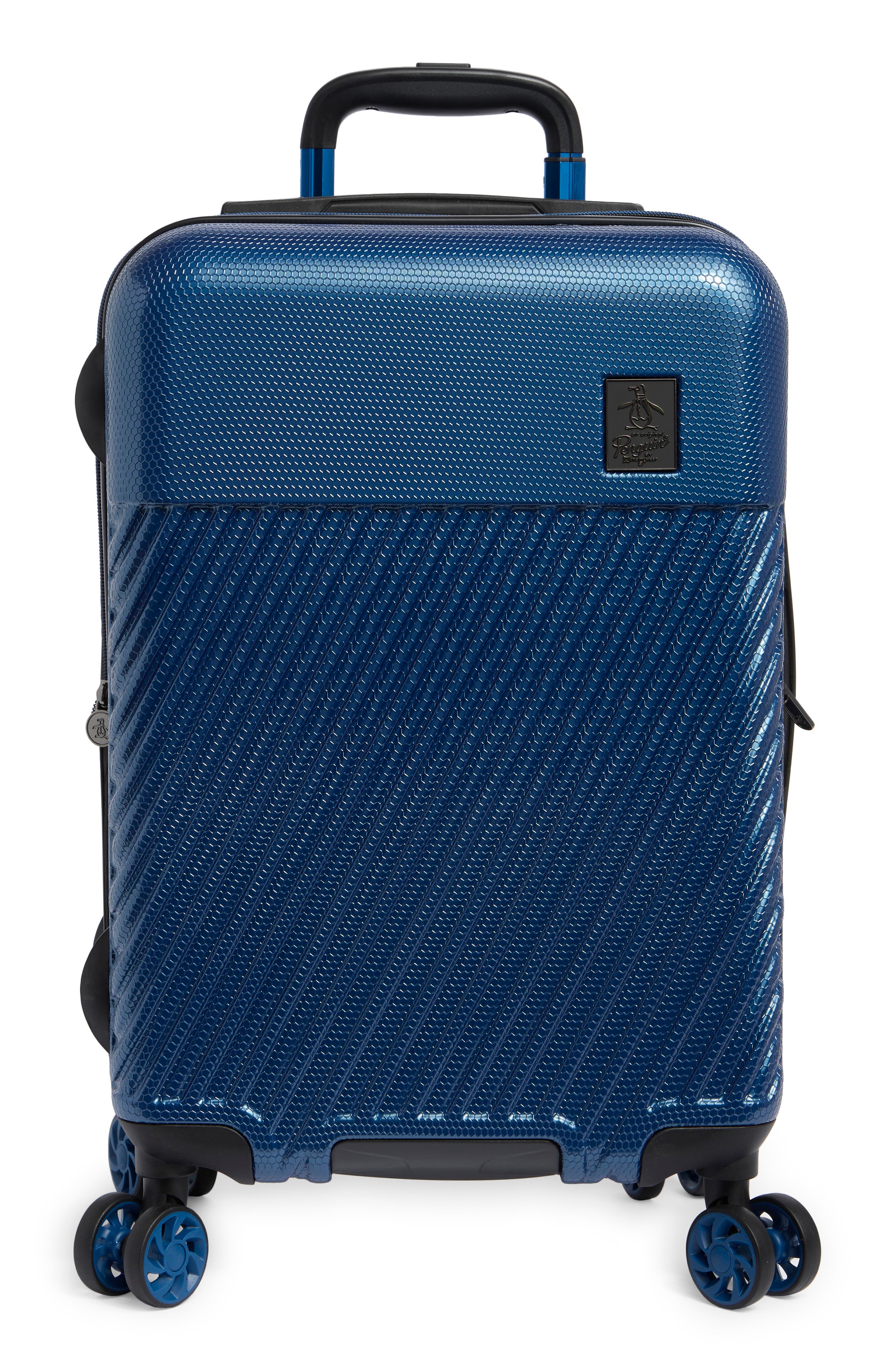 Original Penguin Pinor 21-Inch Hardside Spinner Suitcase | Nordstromrack