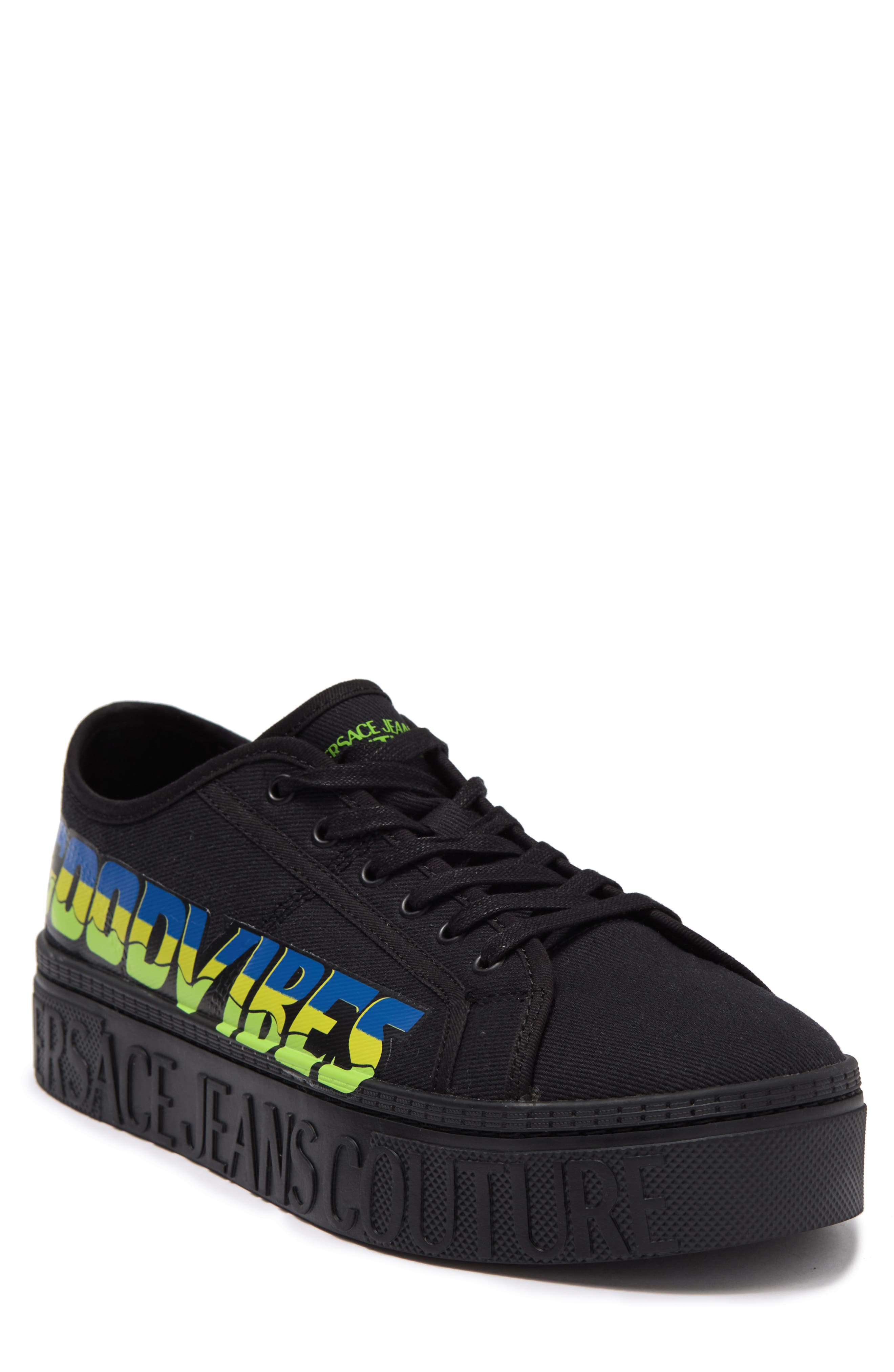 Versace Jeans Good Vibes Platform Sneaker | Nordstromrack