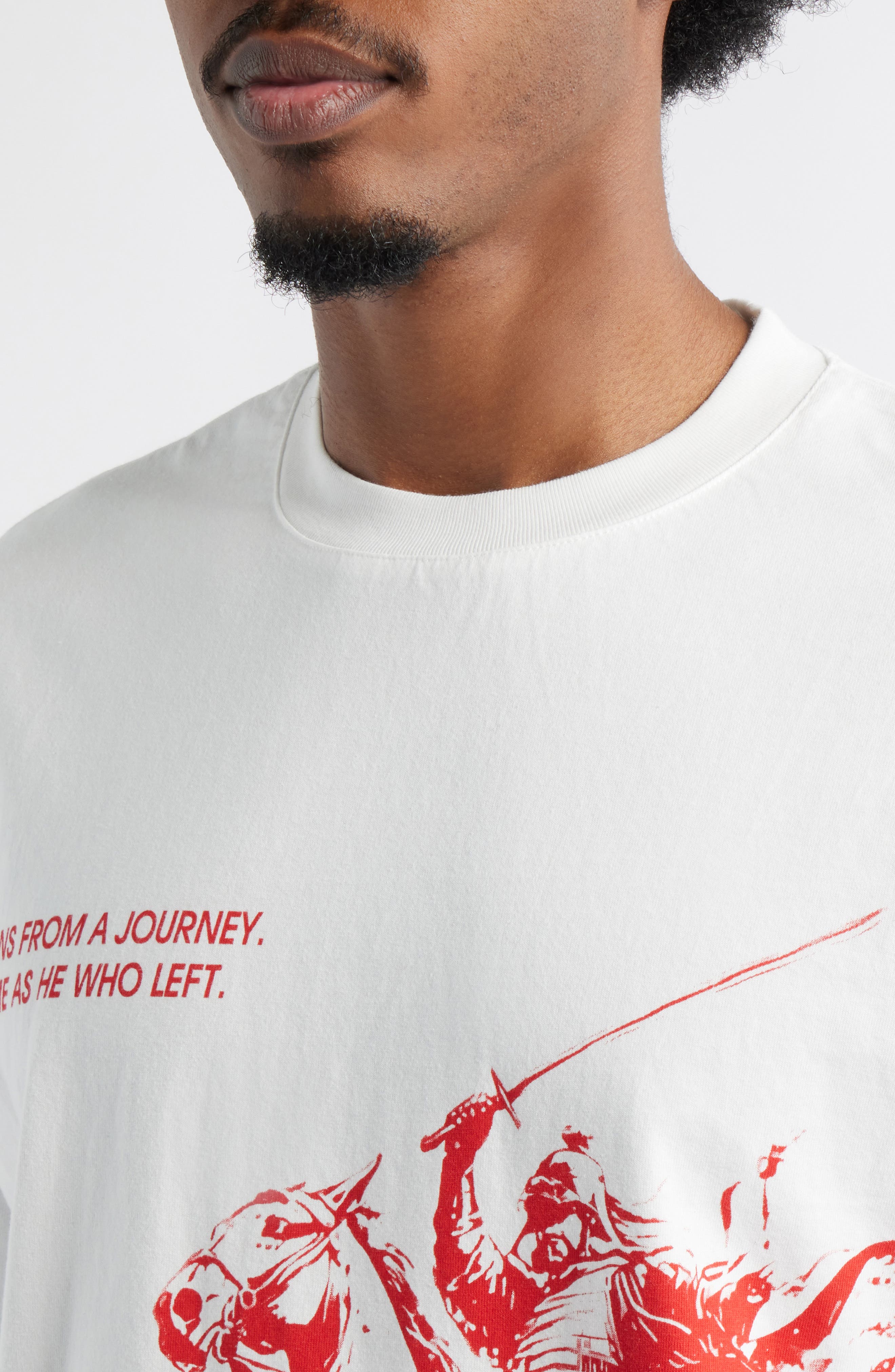CRIMINAL DAMAGE Samurai Cotton Graphic T-Shirt | Nordstrom