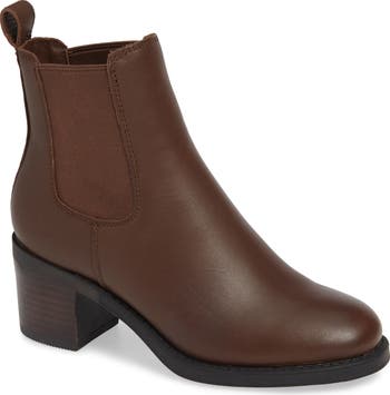 Cougar Fargo Waterproof Chelsea Bootie (Women) | Nordstromrack