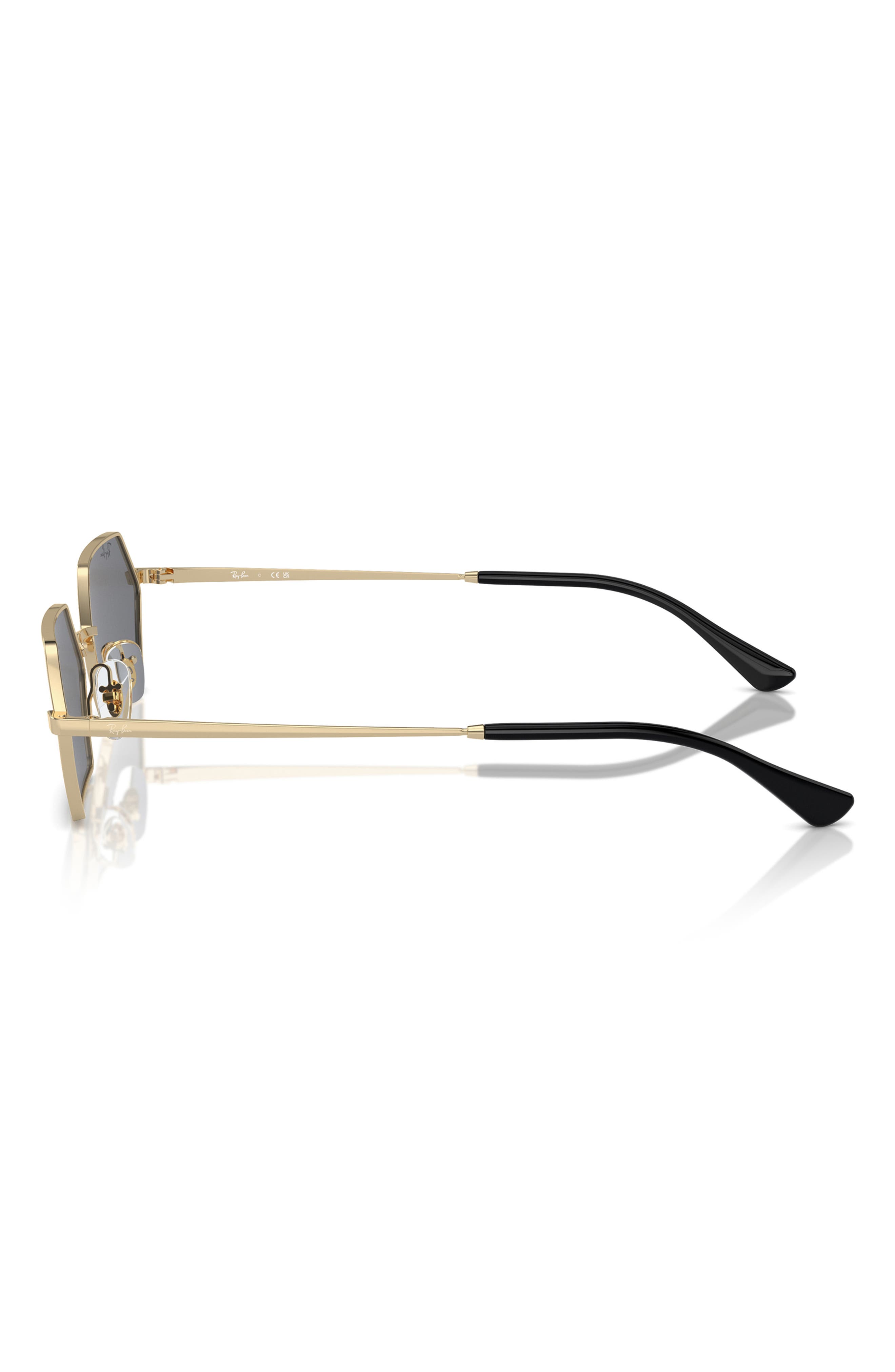 Ray-Ban Yevi 58mm Rectangular Sunglasses | Nordstrom