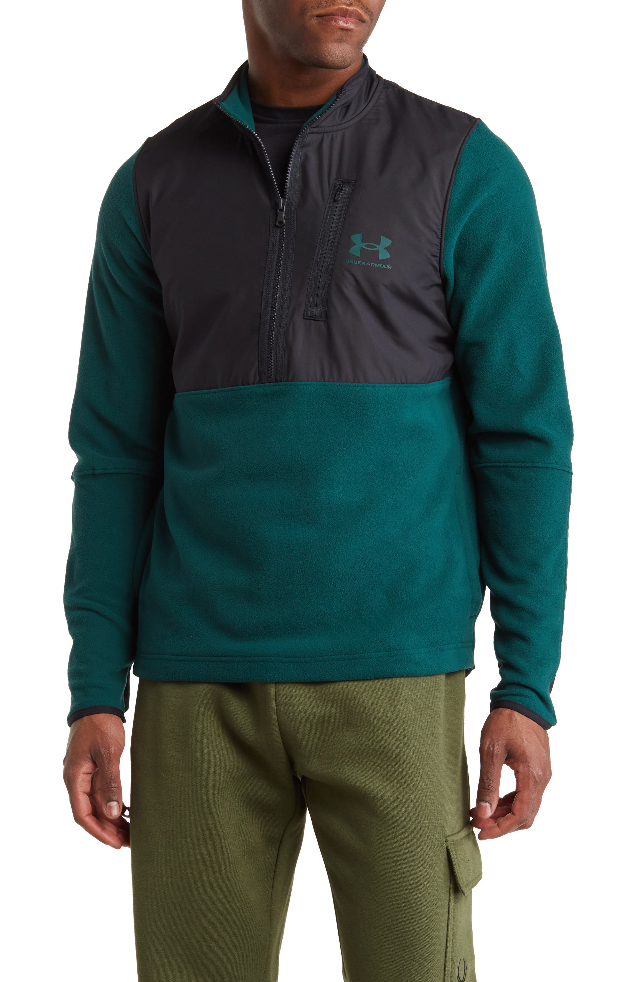 Under Armour ColdGear Infrared® Half Zip Sweatshirt | Nordstromrack