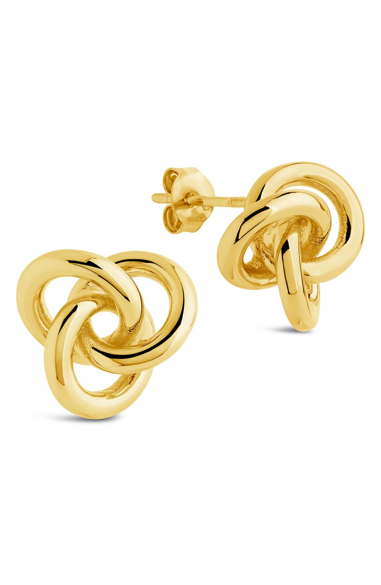 Sterling Forever Mini Knot Stud Earrings | Nordstromrack