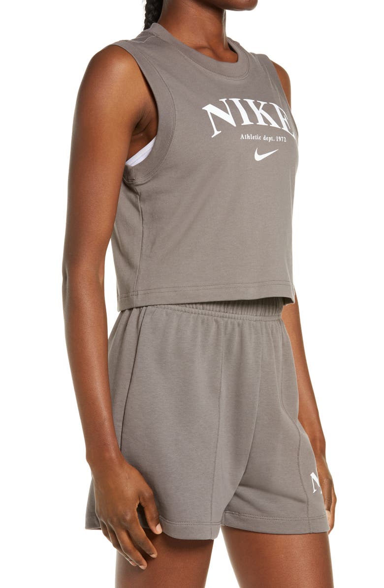 Nike Sportswear Cotton Crop Tank | Nordstromrack