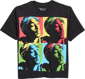 Philcos Kids' Tupac Pop Art Graphic T-Shirt | Nordstromrack