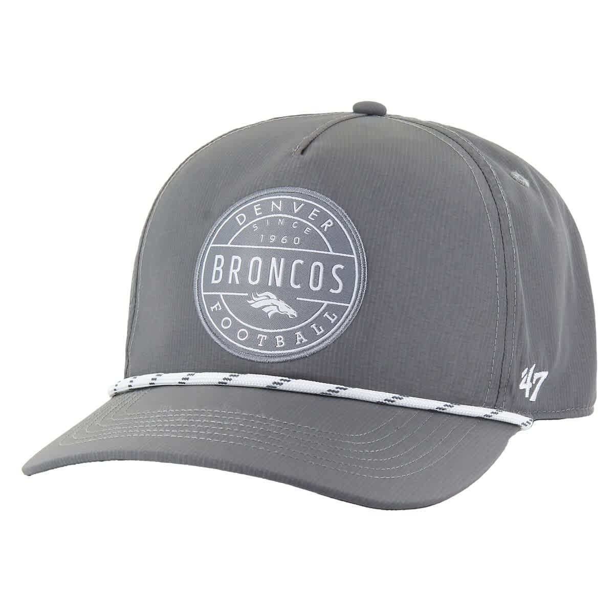'47 Men's '47 Gray Denver Broncos Suburbia Hitch Adjustable Hat | Nordstrom