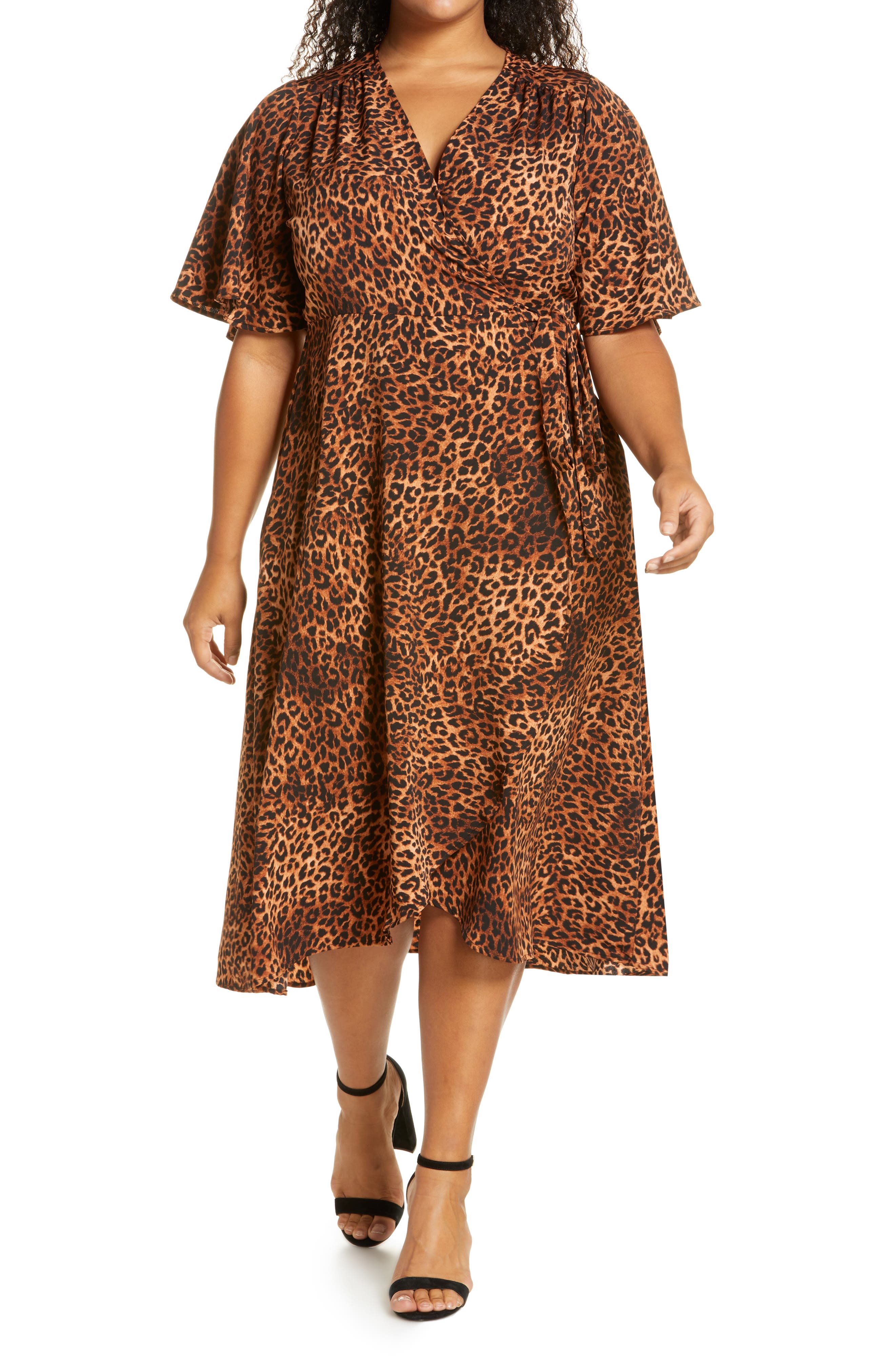 Bobeau Orna Wrap Dress | Nordstromrack