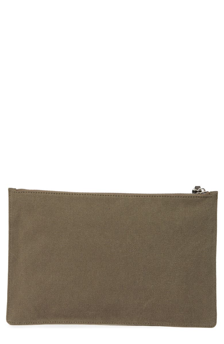 Valentino Large Flat Logo Pouch | Nordstromrack