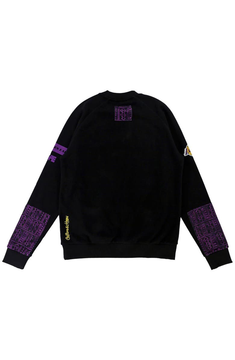 Two Hype Unisex NBA x Two Hype Black Los Angeles Lakers Culture & Hoops ...