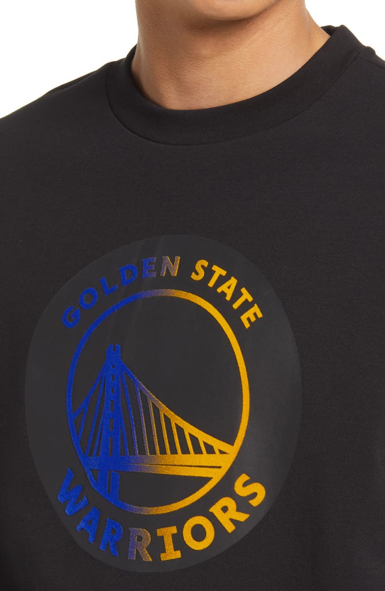 BOSS x NBA Windmill Golden State Warriors Crewneck Sweatshirt ...