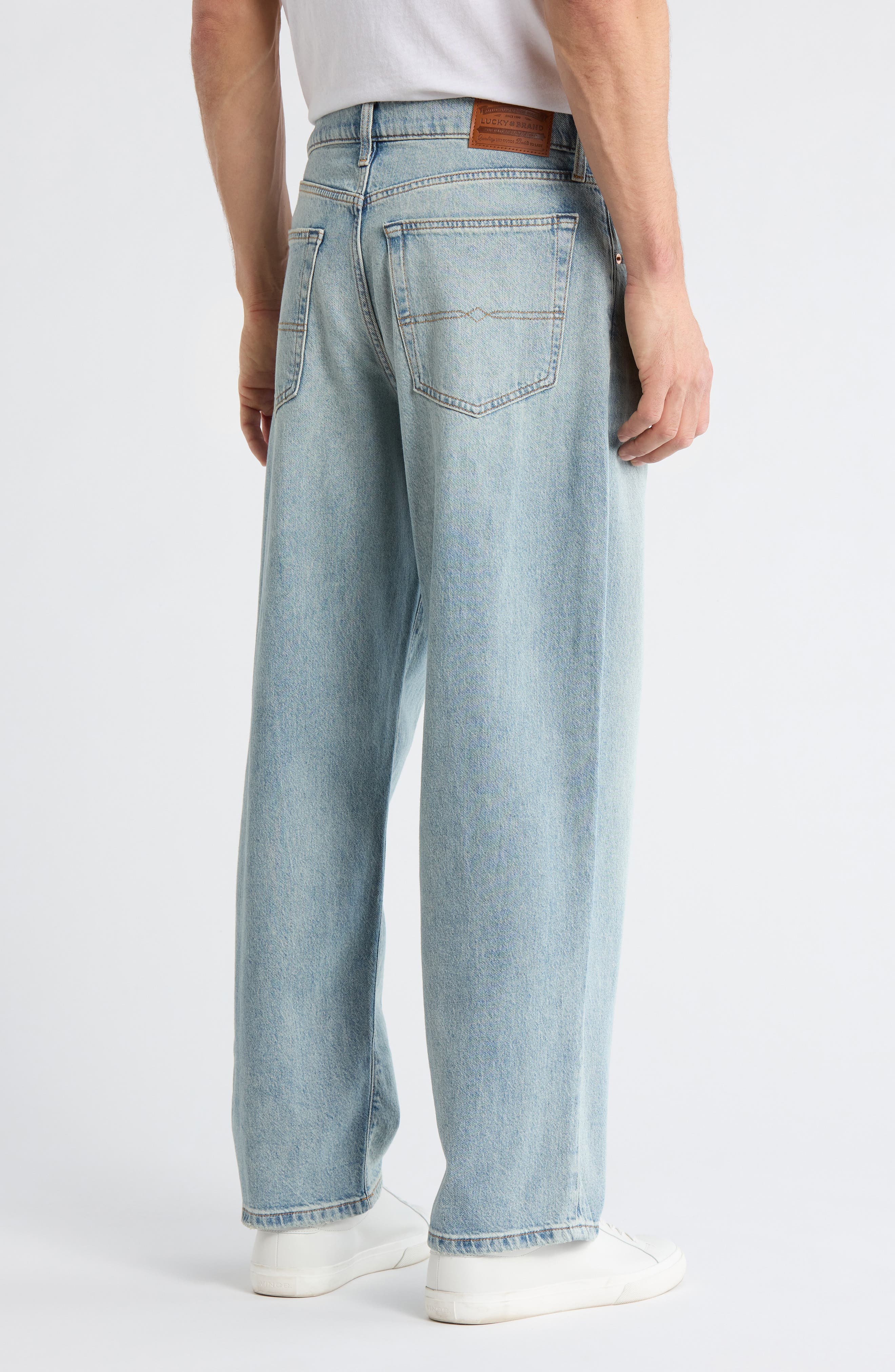 Lucky Brand 281 Baggy Straight Leg Jeans | Nordstromrack