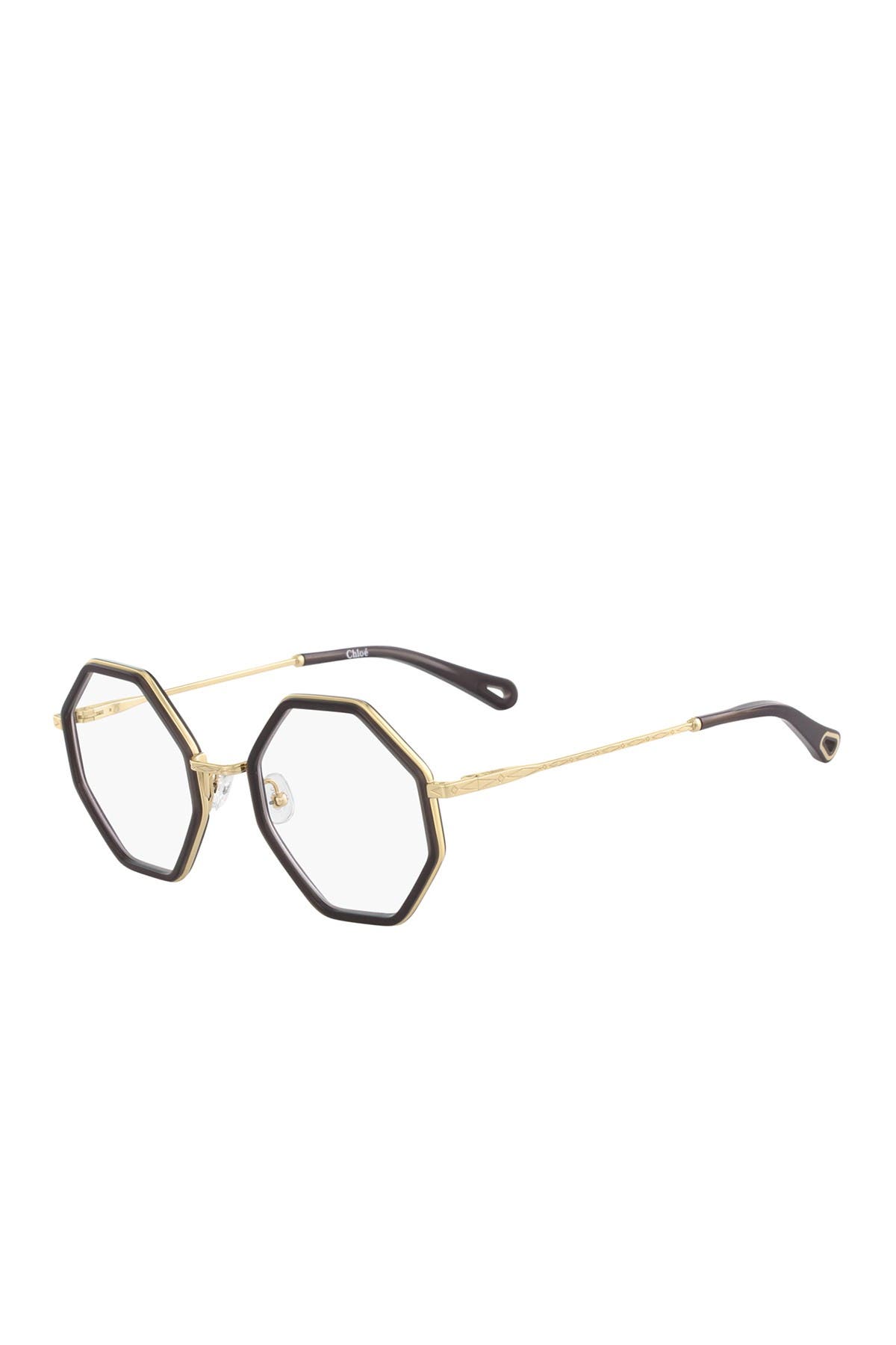 Chloé 50mm Octagon Optical Frames | Nordstromrack