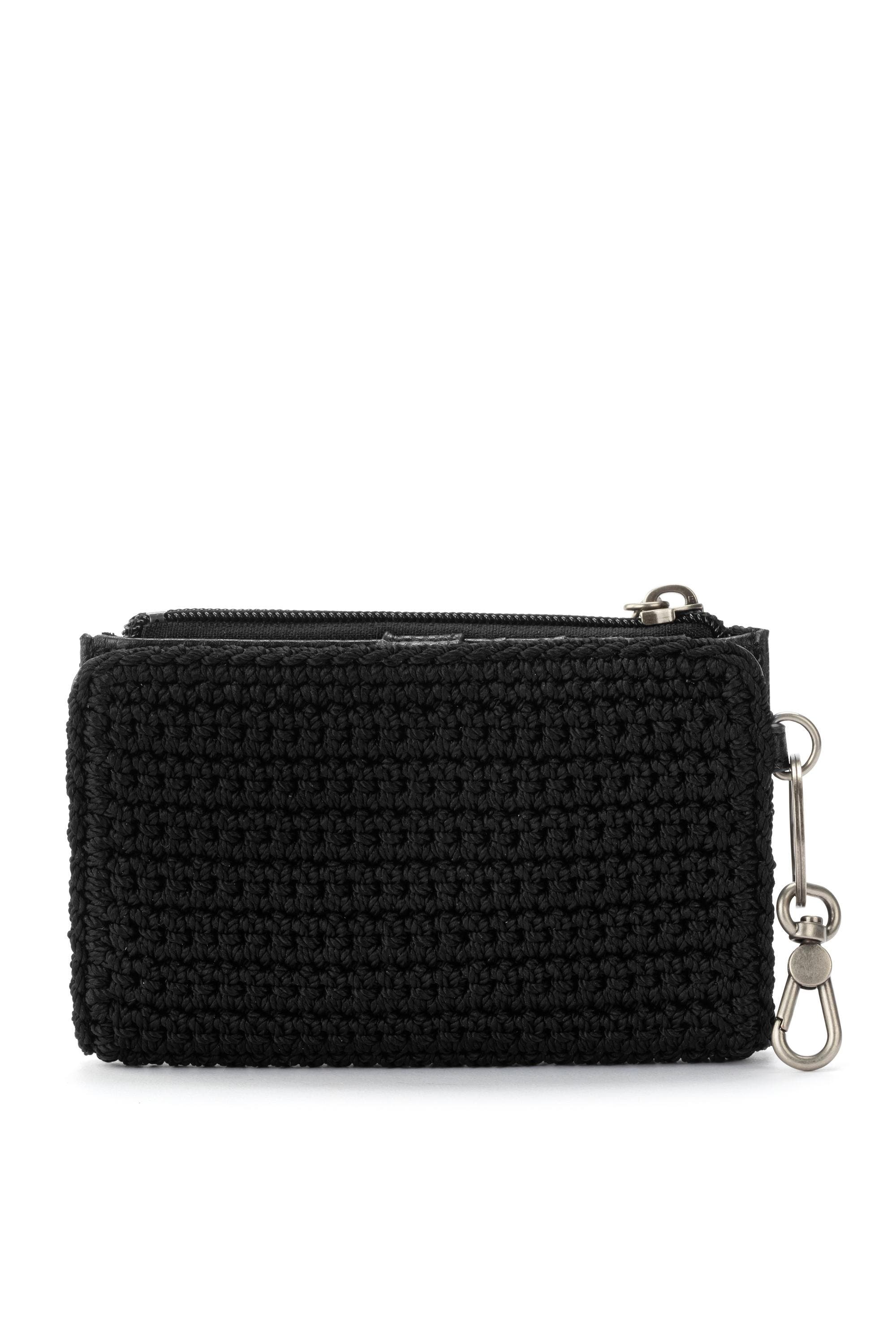 The Sak Encino Crochet Card Wallet | Nordstrom