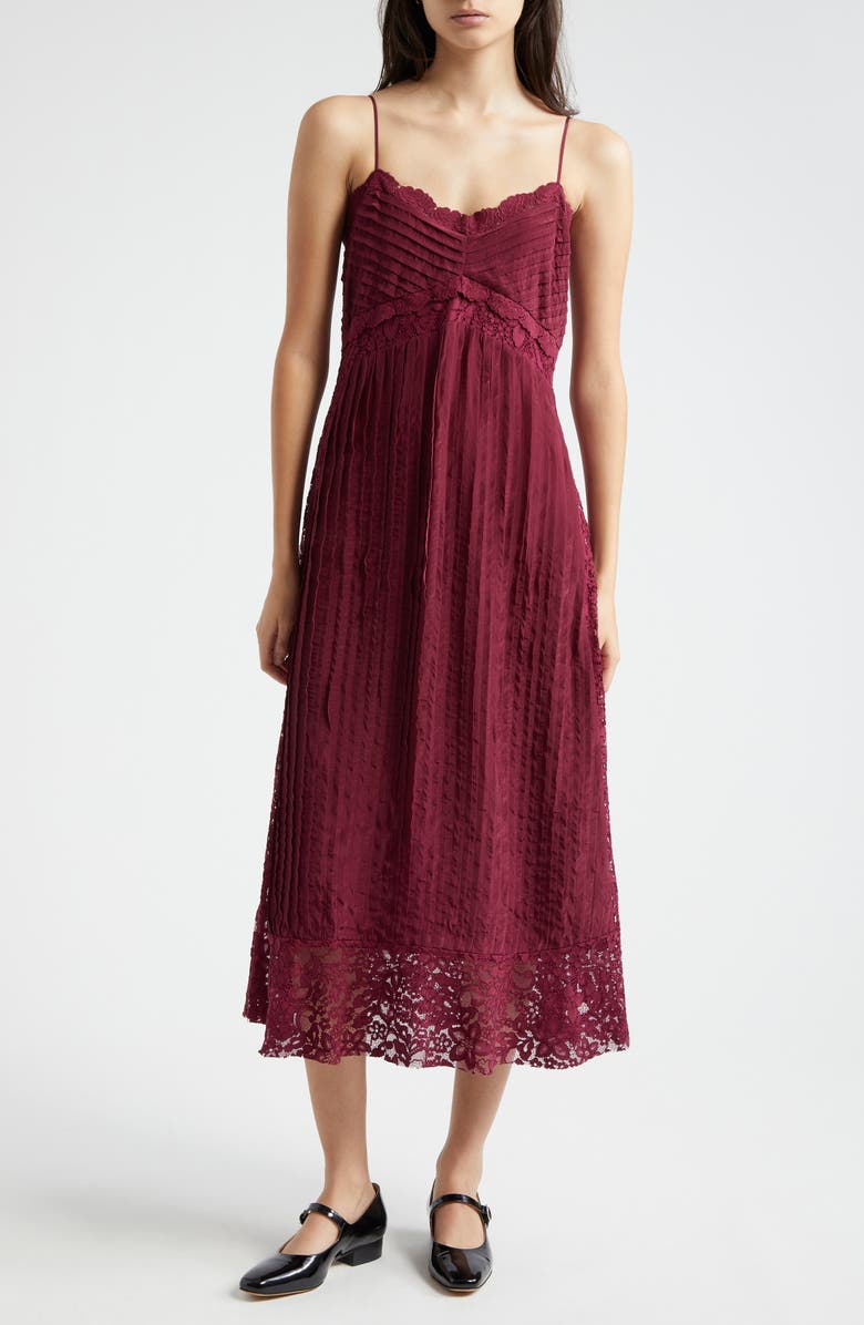 FARM Rio Lace Empire Waist Dress | Nordstromrack