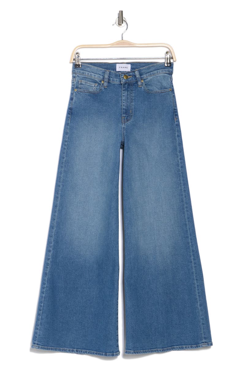 FRAME Le Crop Palazzo Jeans | Nordstromrack