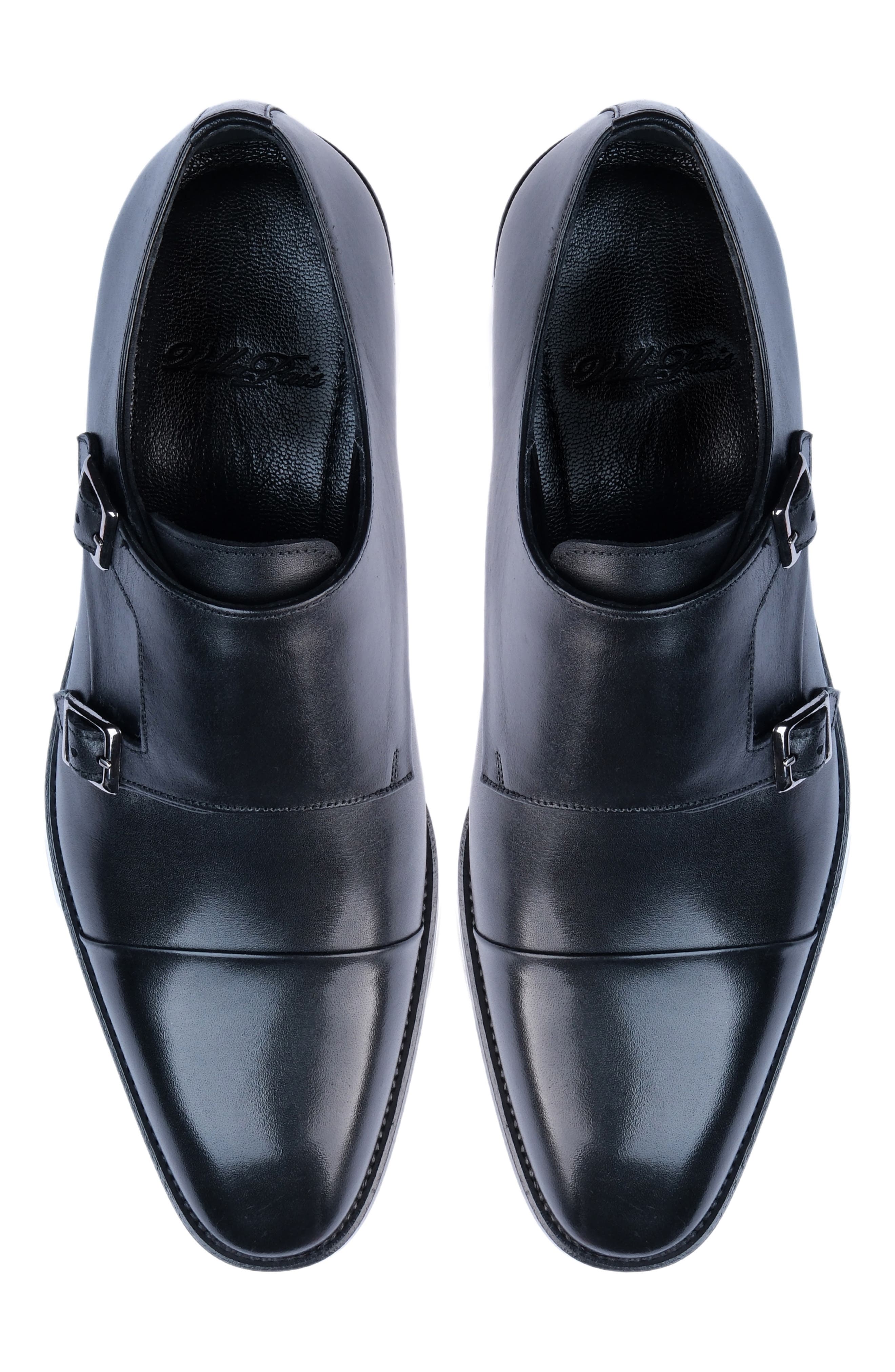 VELLAPAIS Zante Double Monk Strap Loafer (Men) | Nordstromrack
