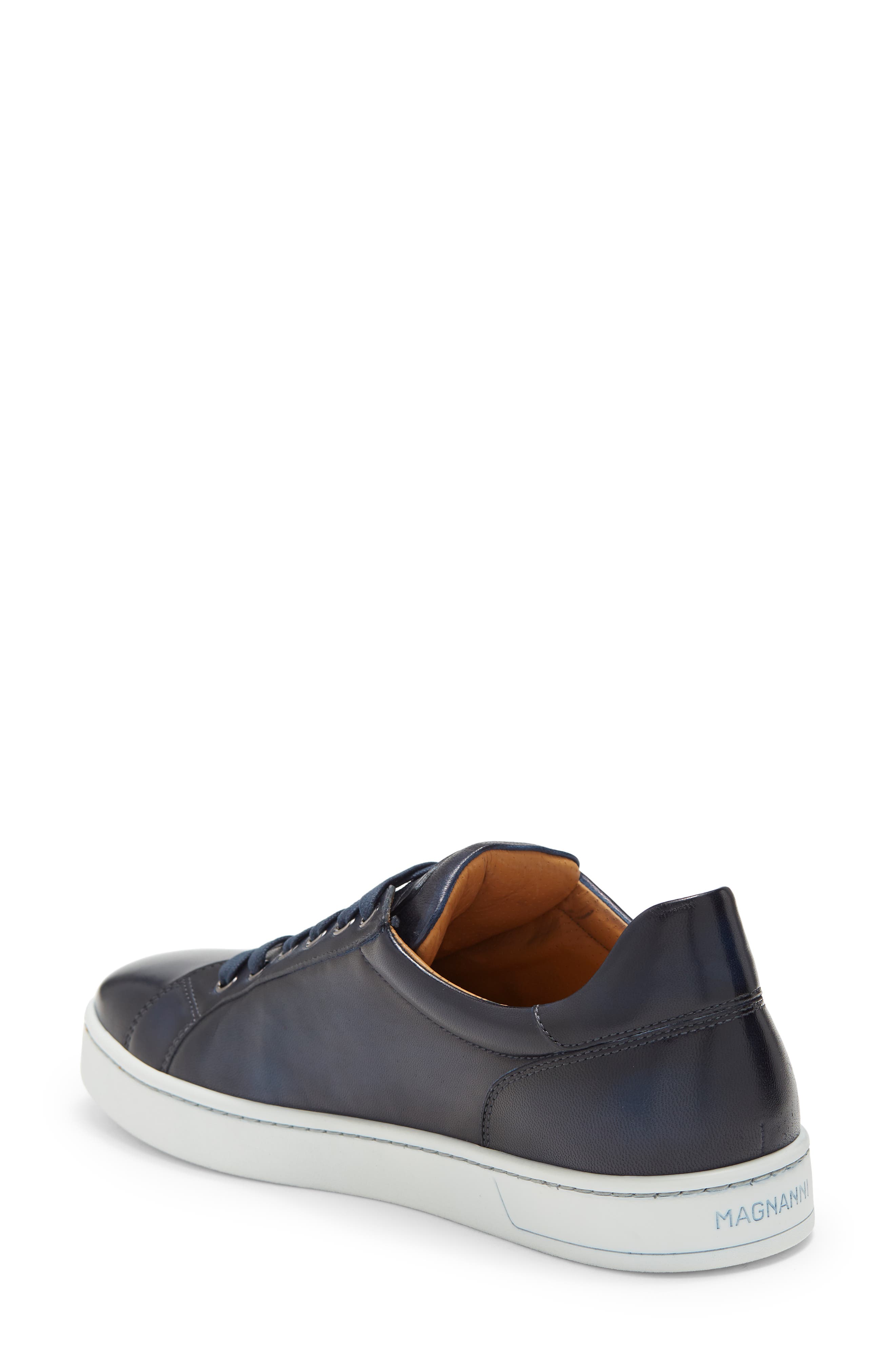 Magnanni Leather Sneaker (Men) | Nordstromrack