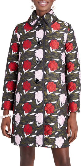 Kate Spade New York rose garden brocade topper | Nordstrom