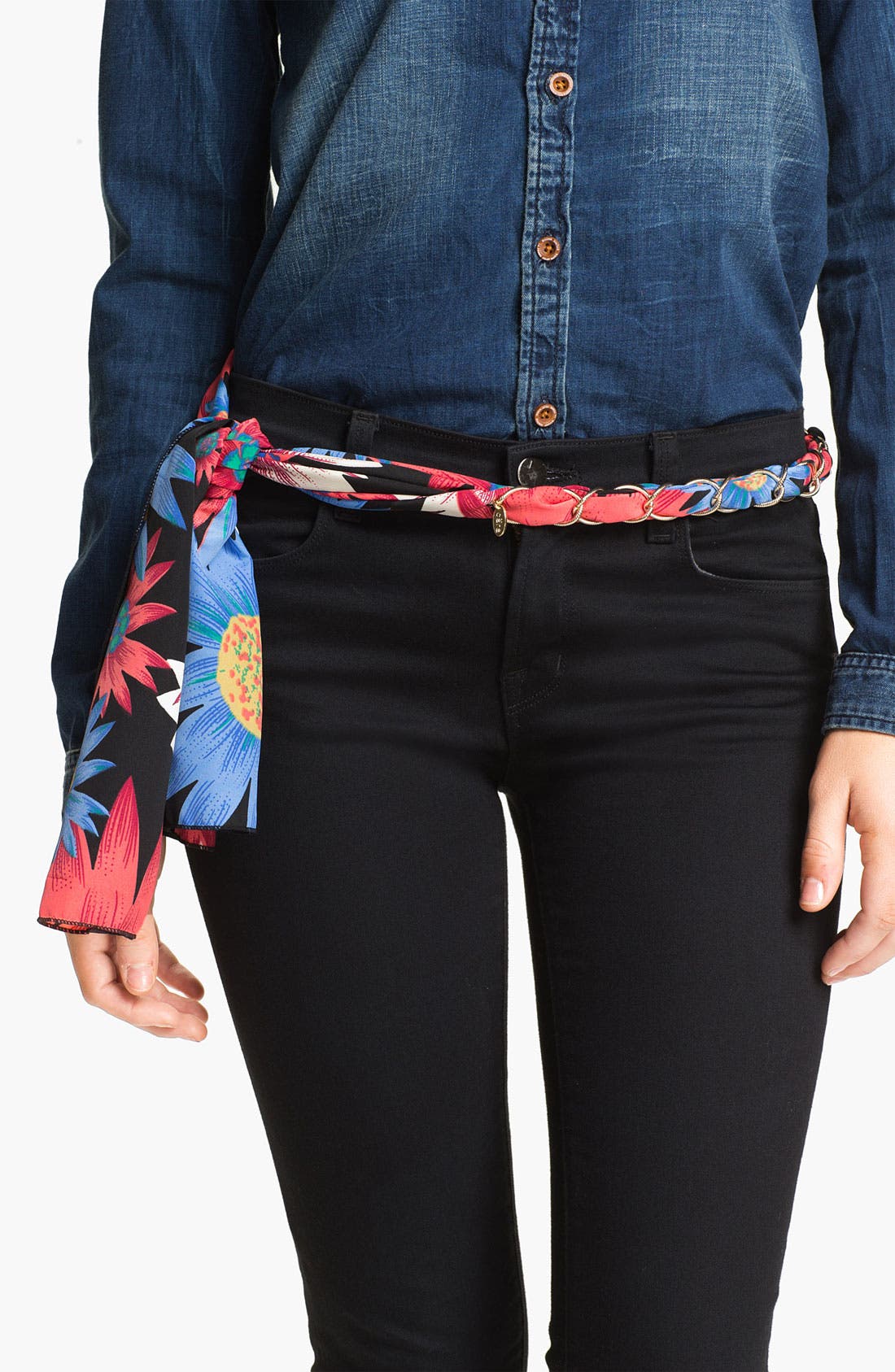 Cara 'Retro Flower Wonder' Wrap | Nordstrom