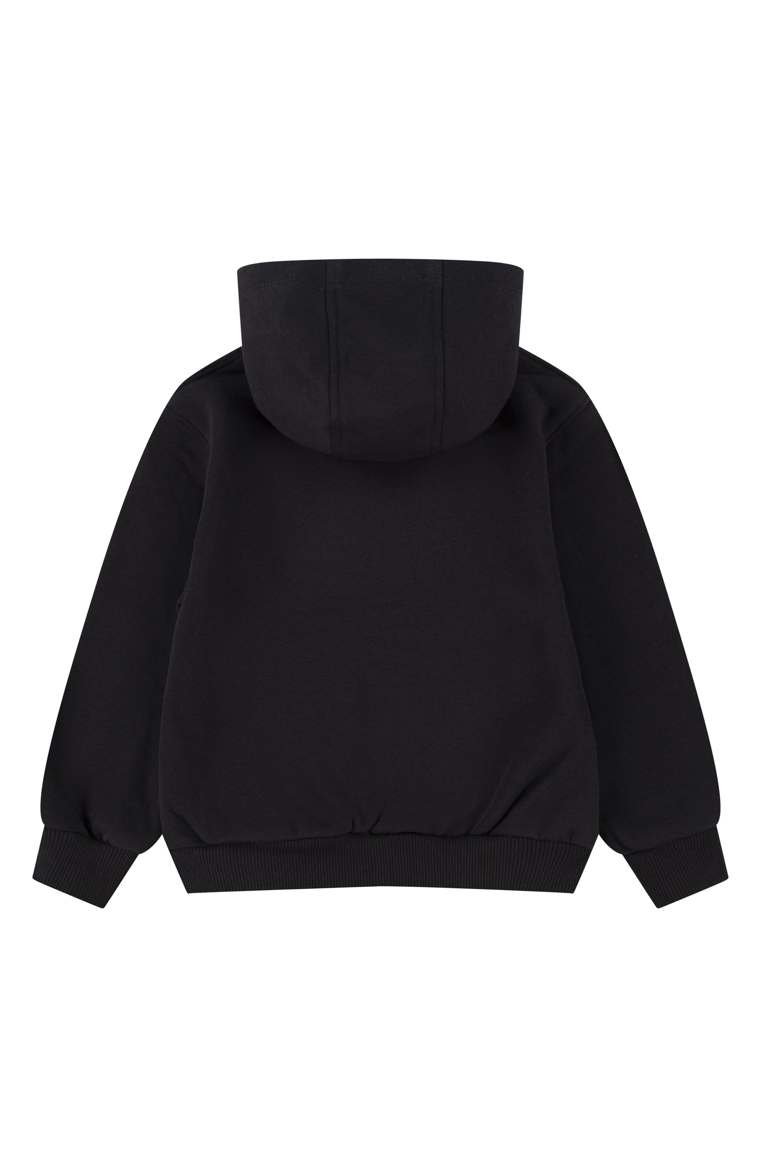 Nike Kids' Swoosh Futura Graphic Print Hoodie | Nordstromrack