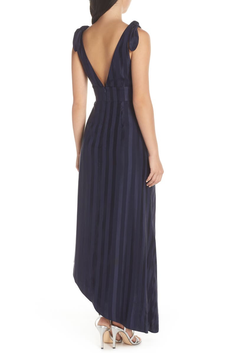 Keepsake the Label Abound Plunging Asymmetrical Evening Dress | Nordstrom