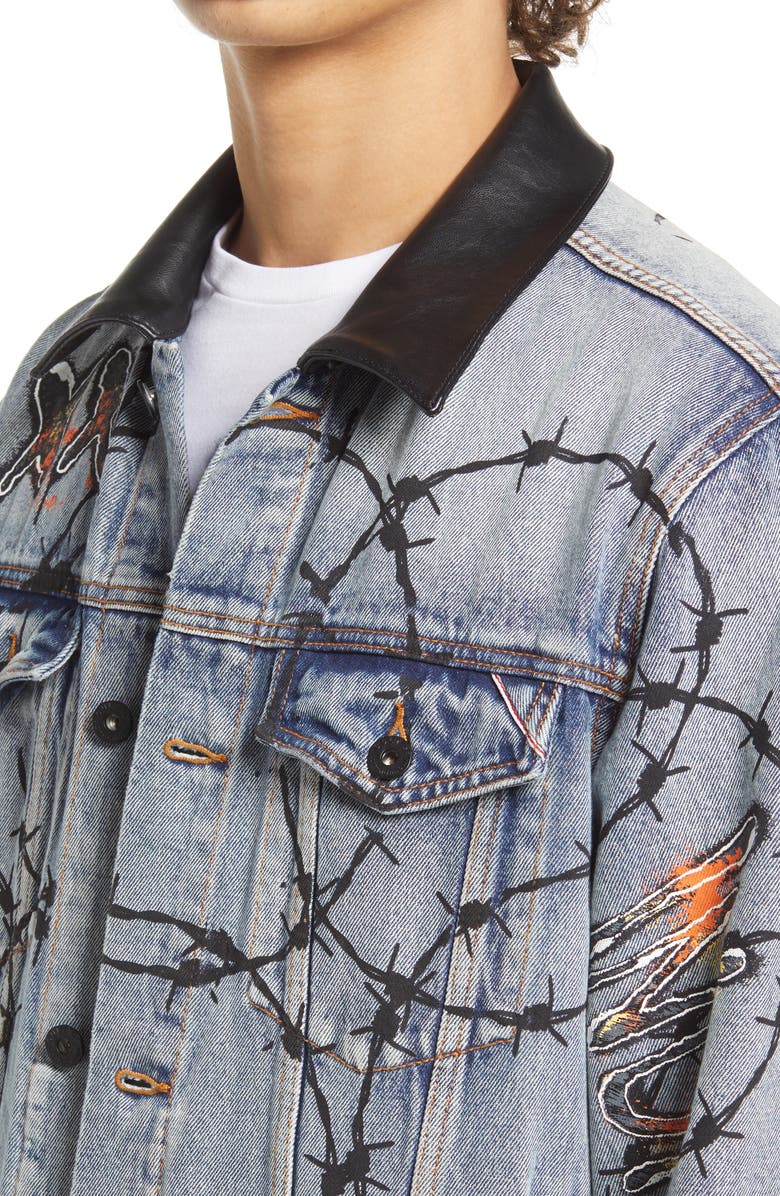 Cult of Individuality Anarchy Type 2 Denim Jacket | Nordstromrack