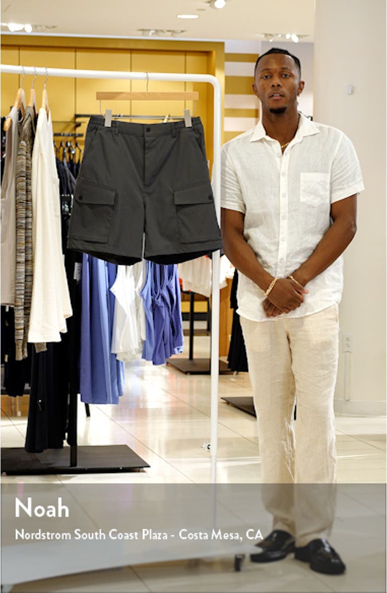 Carhartt Work In Progress Balto Relaxed Fit Twill Cargo Shorts ...