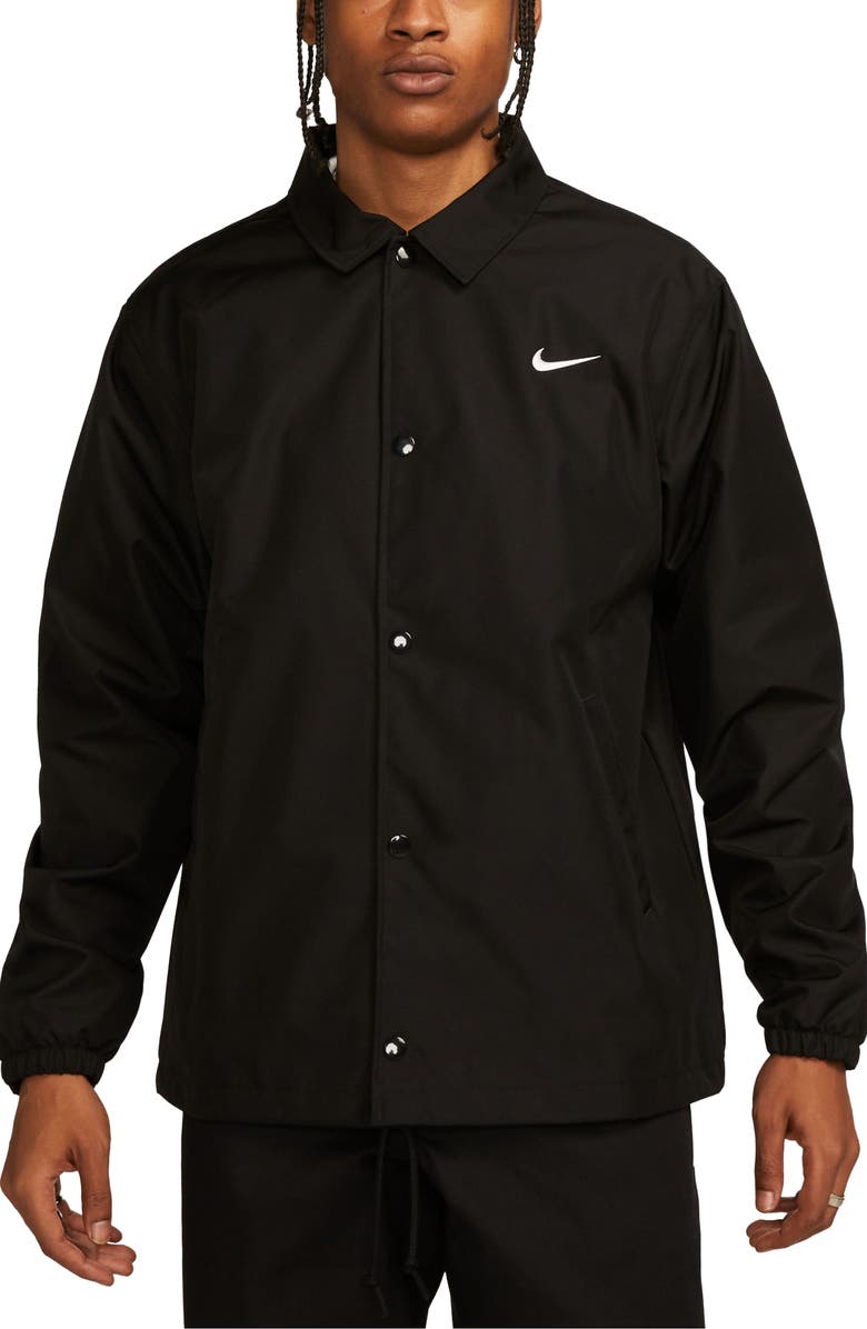 Nike Authentics Nylon Coach's Jacket | Nordstrom