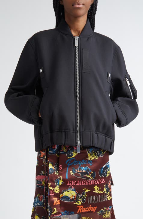 Women's Black Bomber Jackets | Nordstrom