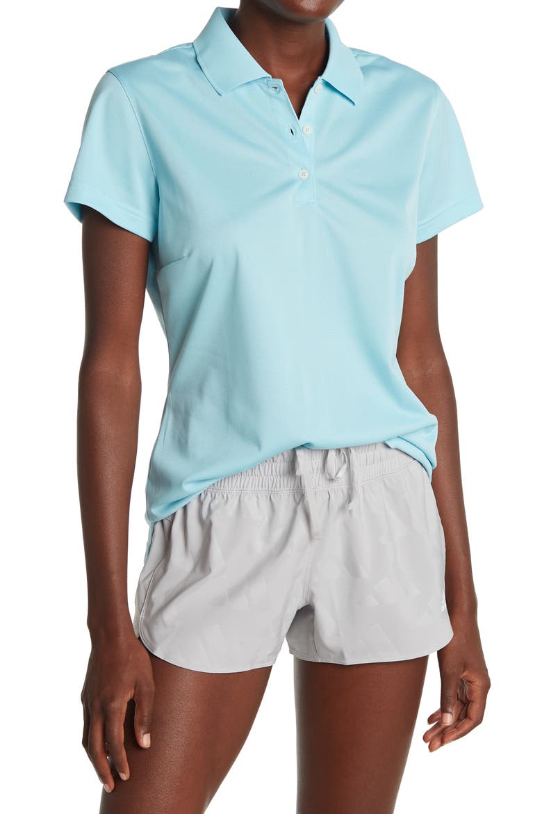 Adidas Climalite Solid Polo (Women) | Nordstromrack