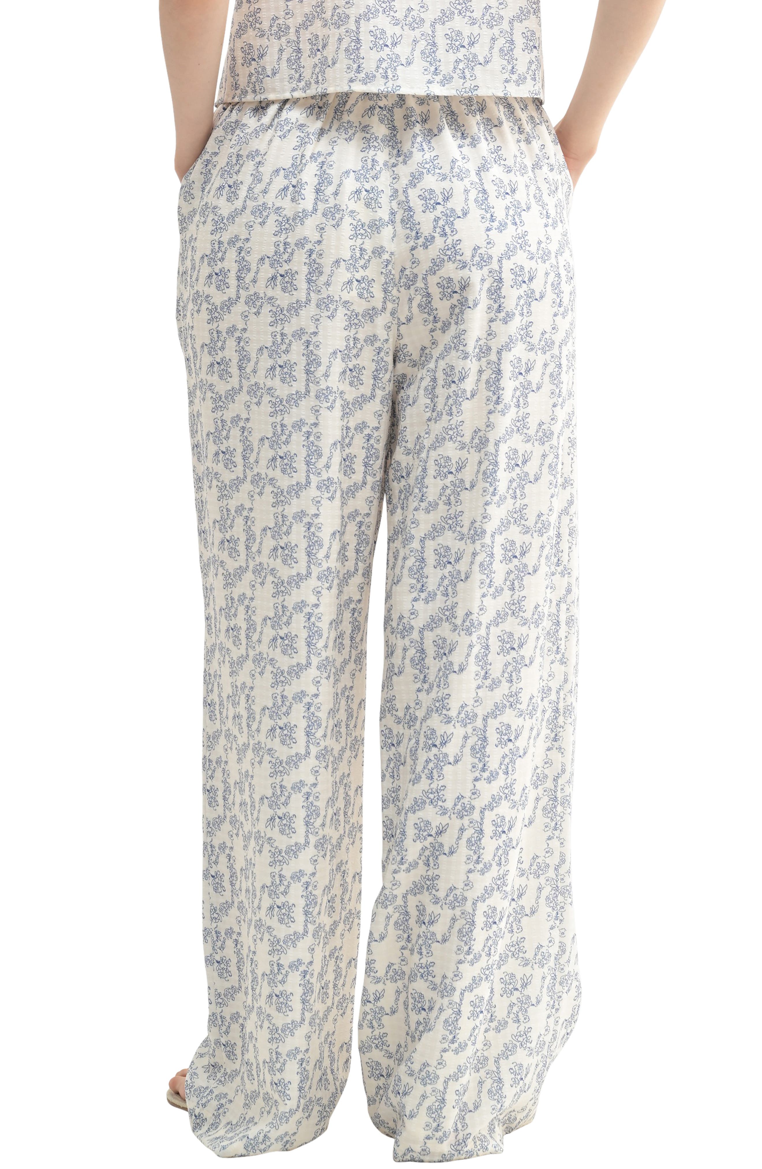 Lush Floral Wide Leg Pull-On Pants | Nordstromrack