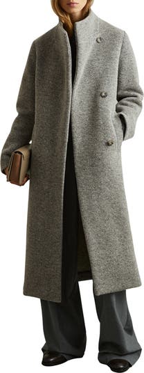 Reiss Dahlia Wool Blend Coat | Nordstromrack