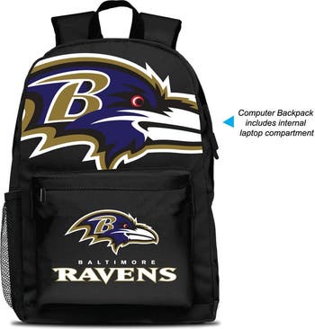 MOJO Baltimore Ravens MOJO Large Logo Fan Backpack | Nordstrom