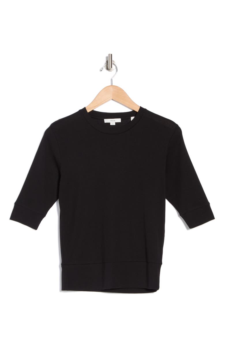 Vince Cotton Elbow Sleeve Sweater | Nordstromrack