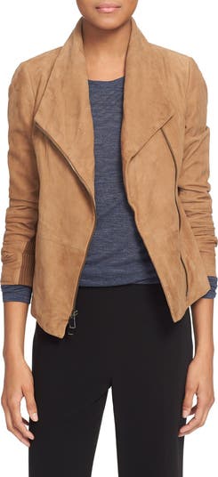 Vince Suede Scuba Jacket | Nordstrom
