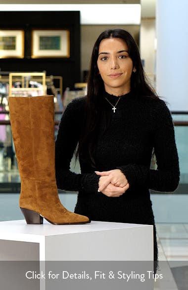 PAIGE Lillian Knee High Boot (Women) | Nordstrom