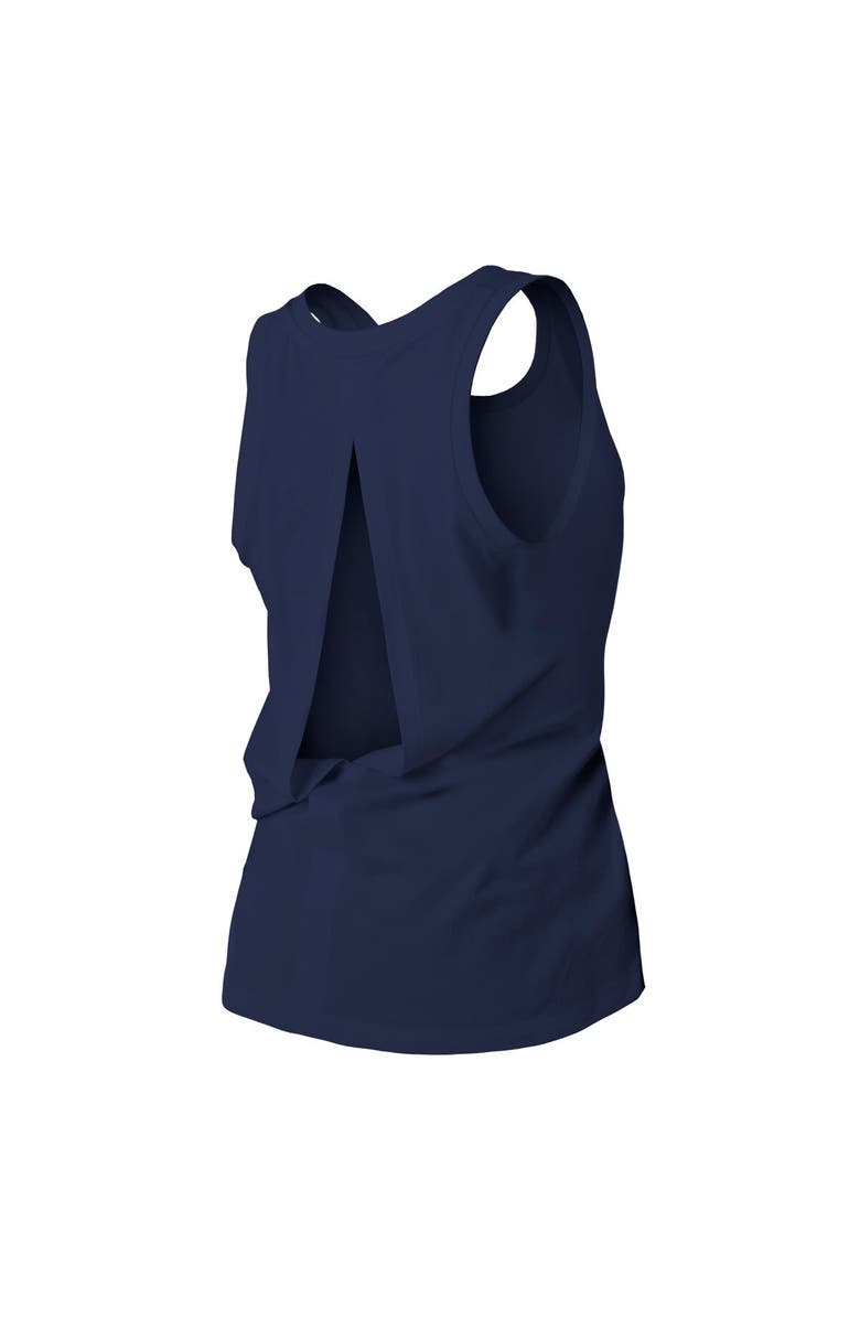 New Era Women's New Era Navy New York Yankees Open Back Tank Top ...