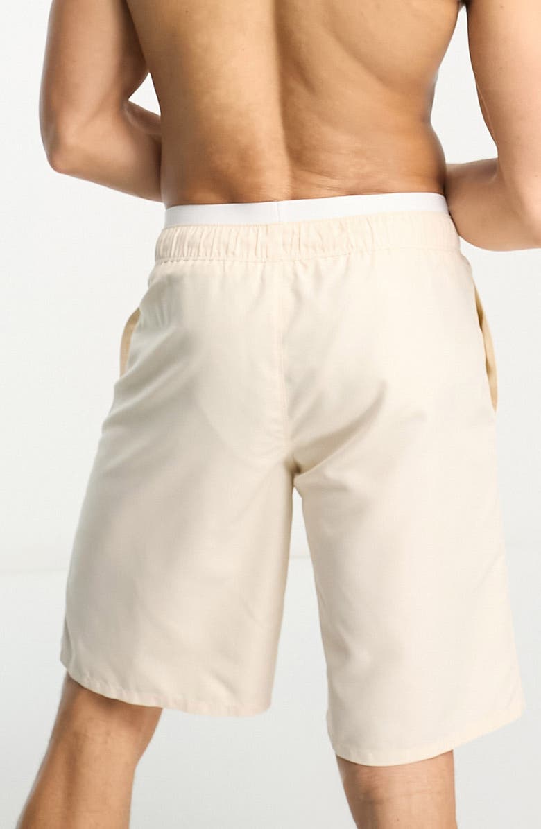 ASOS DESIGN Long Swim Trunks | Nordstromrack