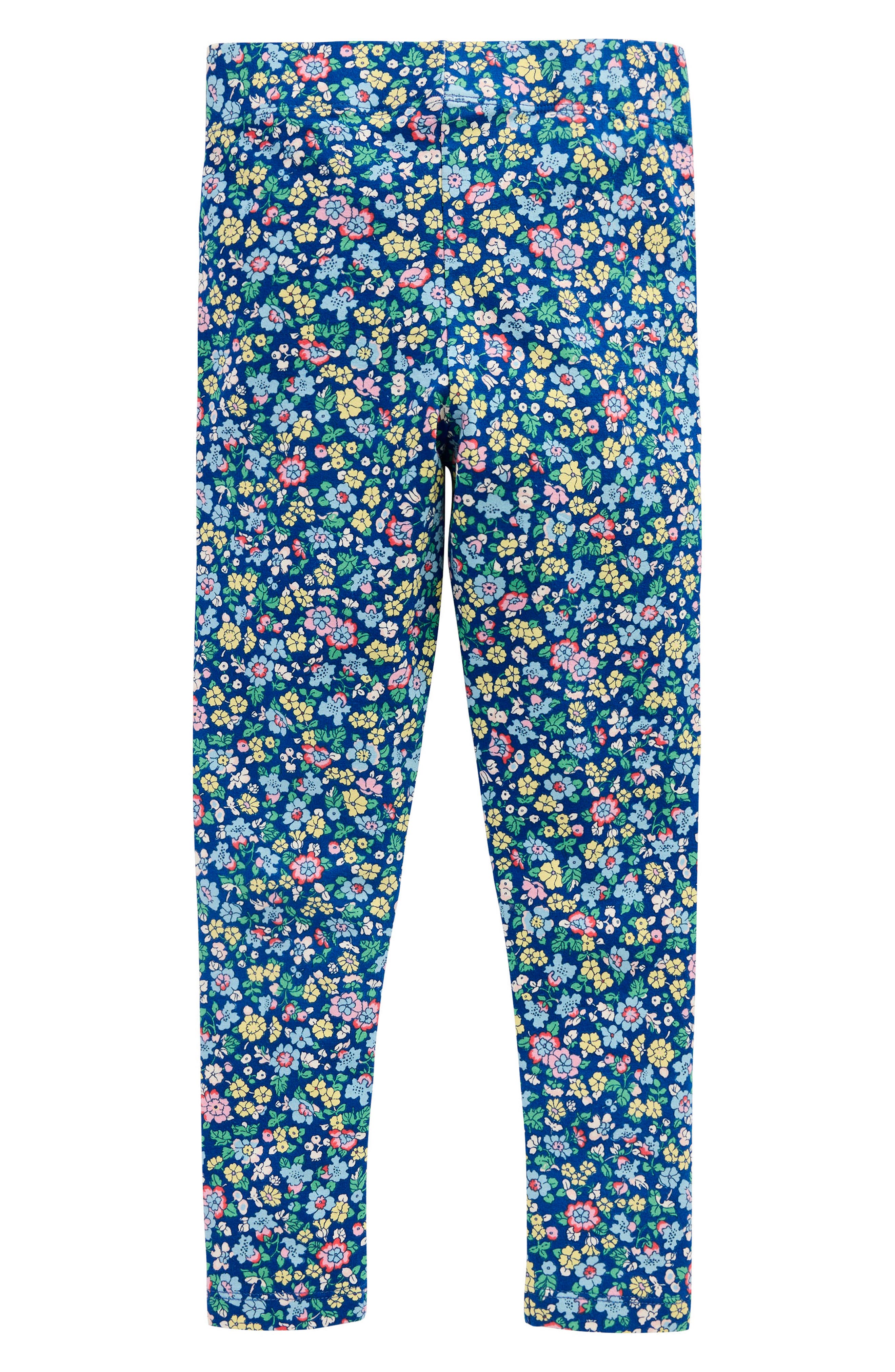 Mini Boden Kids' Floral Cotton Leggings | Nordstromrack