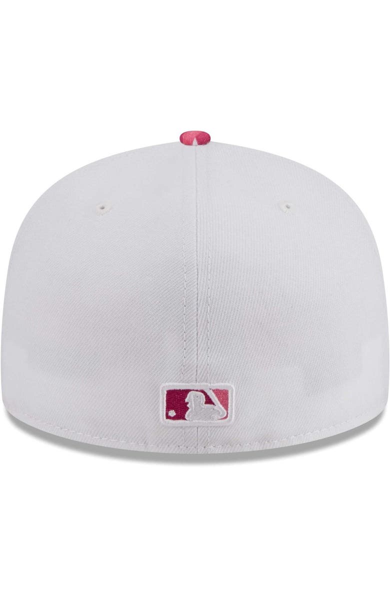 New Era Men's New Era White/Pink St. Louis Cardinals Flamingo 59FIFTY ...