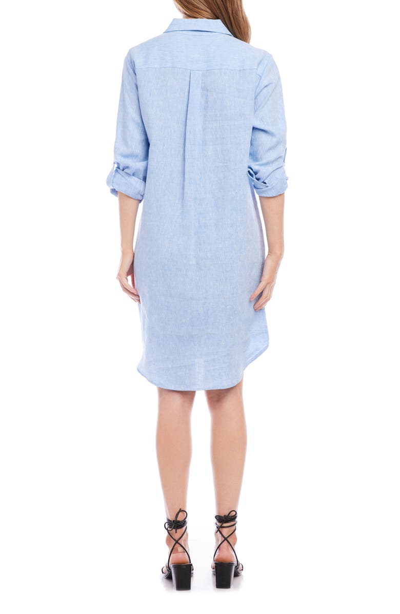 Karen Kane Linen Shirtdress | Nordstromrack