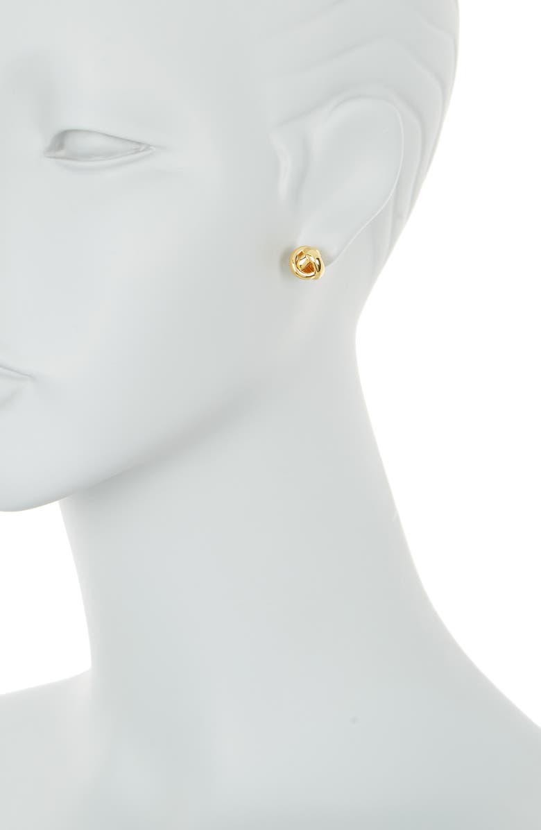 Kate Spade New York goldtone knot stud earrings | Nordstromrack