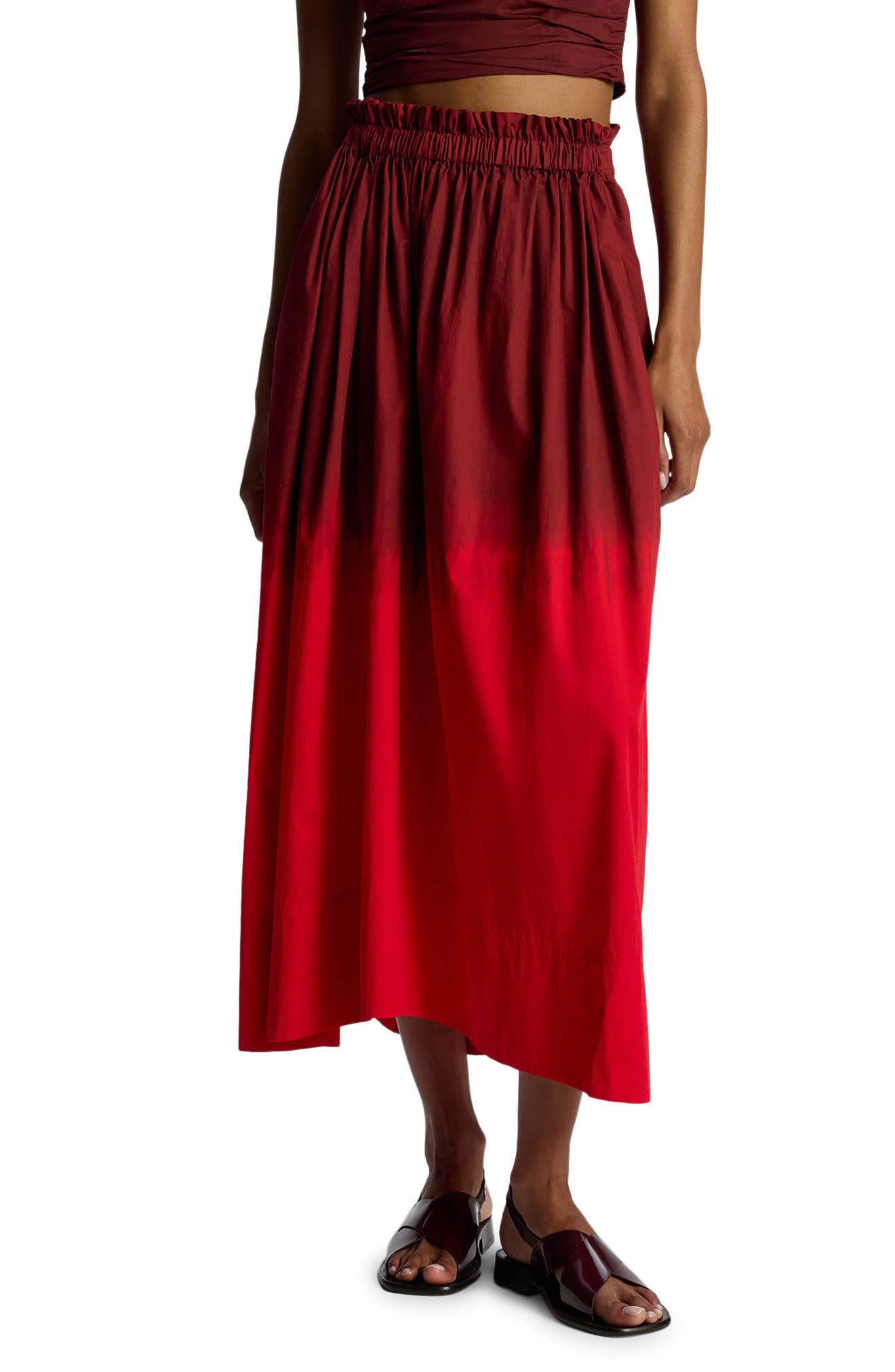 A.L.C. Gina Cotton Maxi Skirt | Nordstromrack