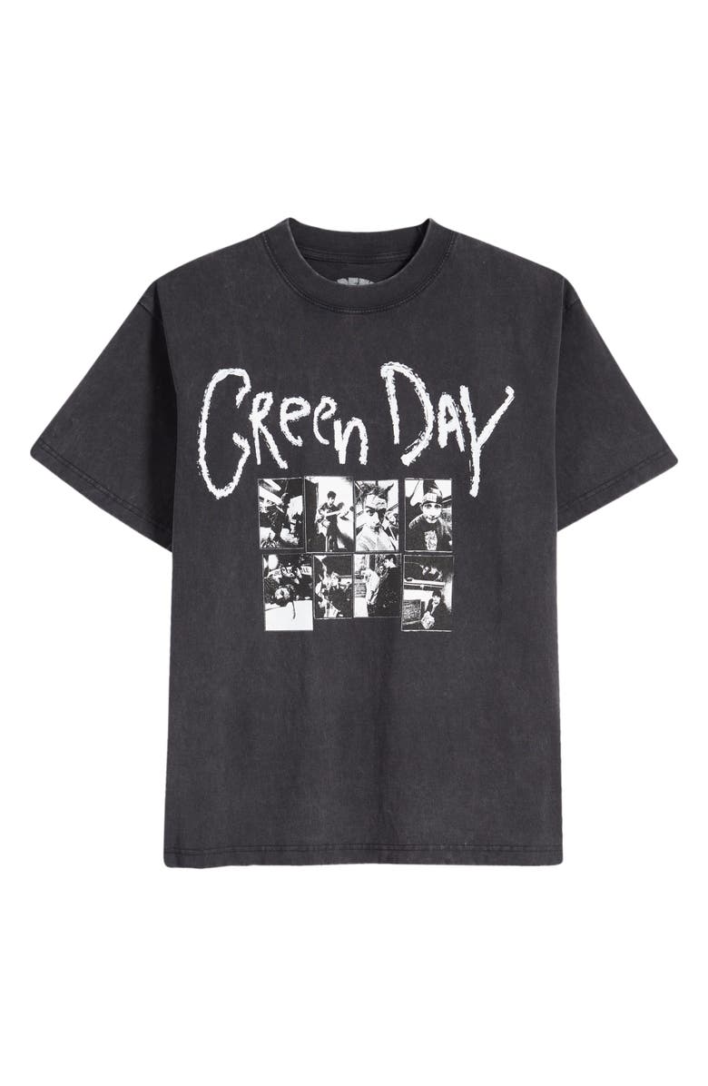TRUST THE UNIVERSE Green Day Cotton Graphic T-Shirt | Nordstromrack